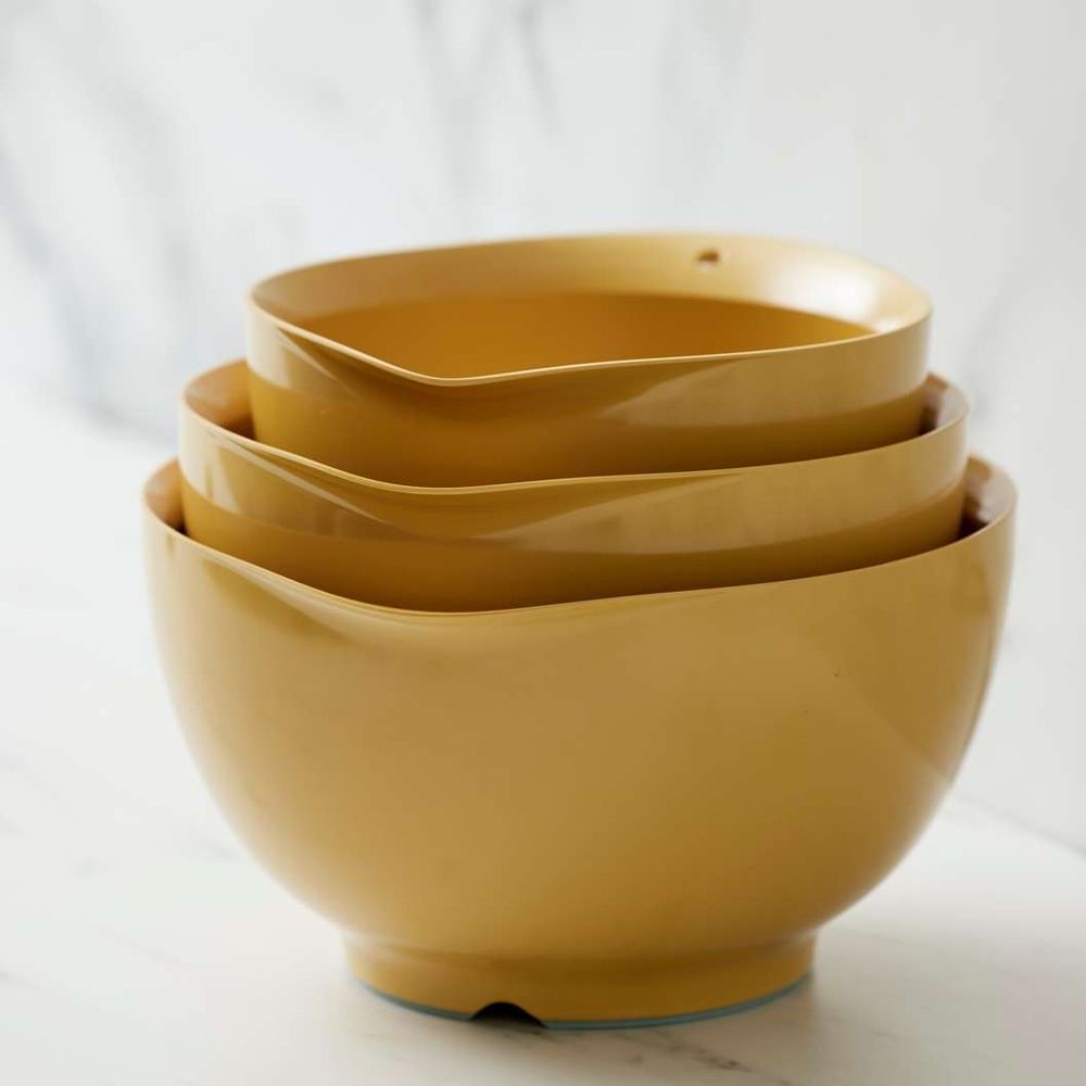 Rosti - Victoria mixing bowl - set 2 + 3 + 4 liters - Curry